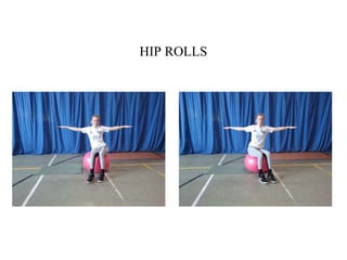 Exercises for spine - Guide 1 - Stretching and mobilization | PPTX