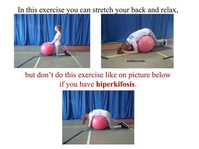 Exercises for spine - Guide 1 - Stretching and mobilization | PPT