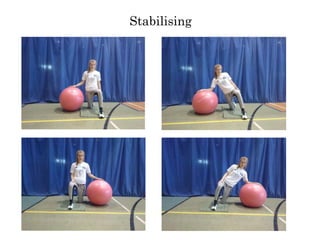 Exercises for spine - Guide 2 - Stabilising and strengthening | PPTX