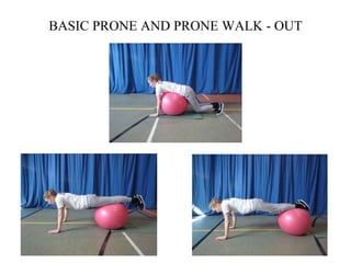 Exercises for spine - Guide 2 - Stabilising and strengthening | PPTX