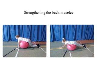 Exercises for spine - Guide 2 - Stabilising and strengthening | PPTX