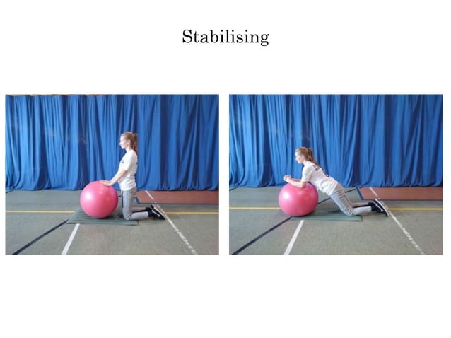 Exercises for spine - Guide 2 - Stabilising and strengthening | PPTX