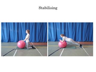 Exercises for spine - Guide 2 - Stabilising and strengthening | PPTX