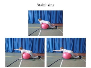 Exercises for spine - Guide 2 - Stabilising and strengthening | PPTX