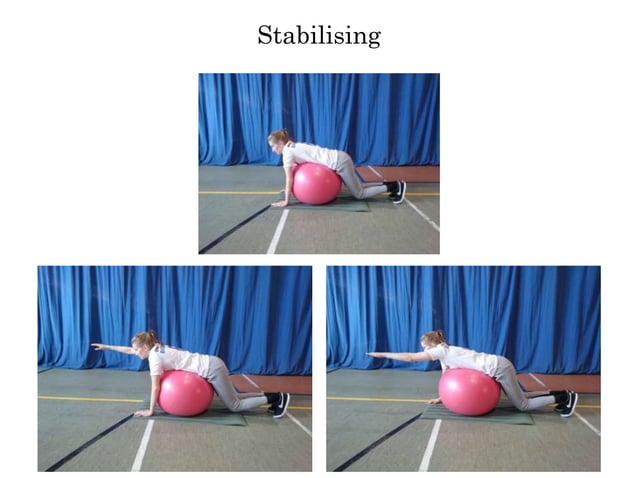 Exercises for spine - Guide 2 - Stabilising and strengthening | PPTX