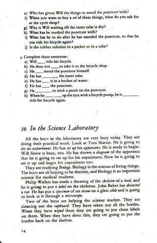 Exercises in reading comprehension by e.l. tibbitts | PDF