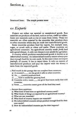 Exercises in reading comprehension by e.l. tibbitts | PDF