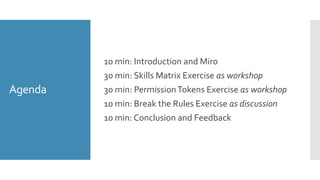 Exercises in Self-management | PPTX | Science