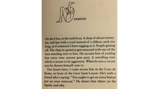 Exercises in style raymond queneau (1) | PDF | Fitness and Exercise ...