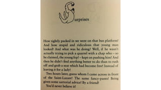 Exercises in style raymond queneau (1) | PDF | Fitness and Exercise ...