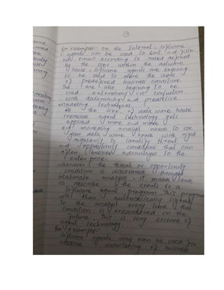 Exercise solution of chapter3 of datawarehouse cs614(solution of exercise) | PDF