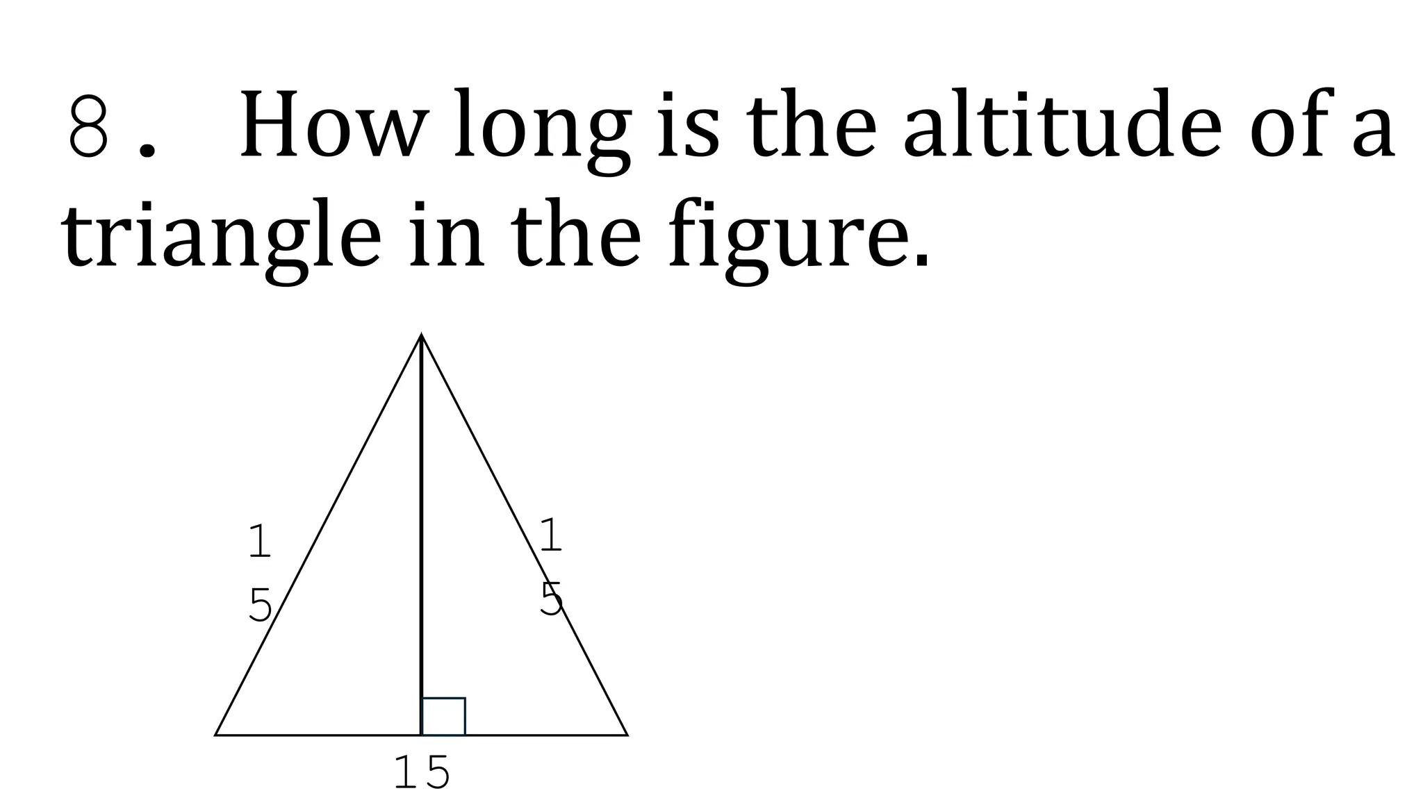 Exercises on Right Triangles Grade 9.pptx