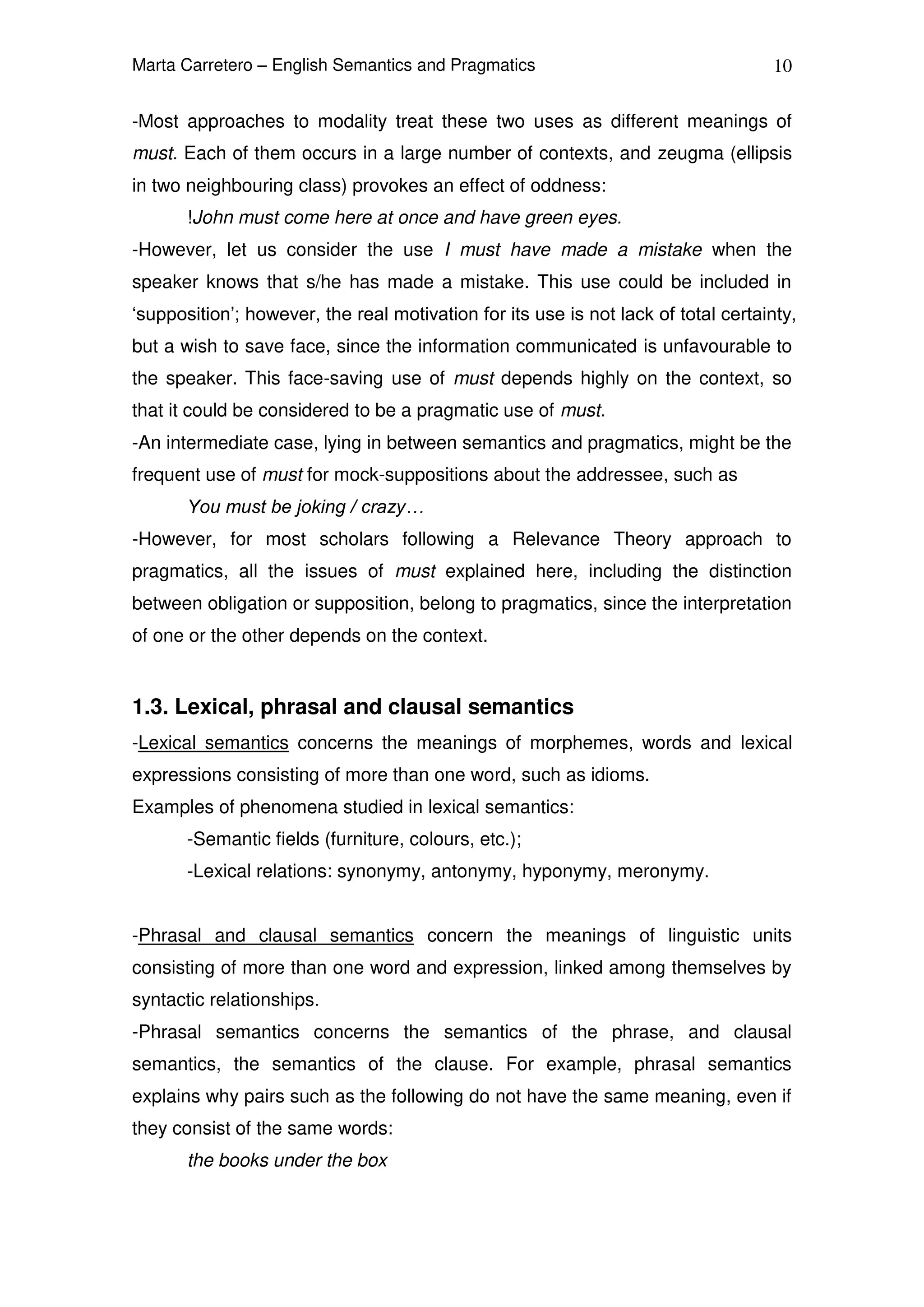 Exercises Pragmatic.pdfbbbbbbbbbbbbbbbbb | PDF