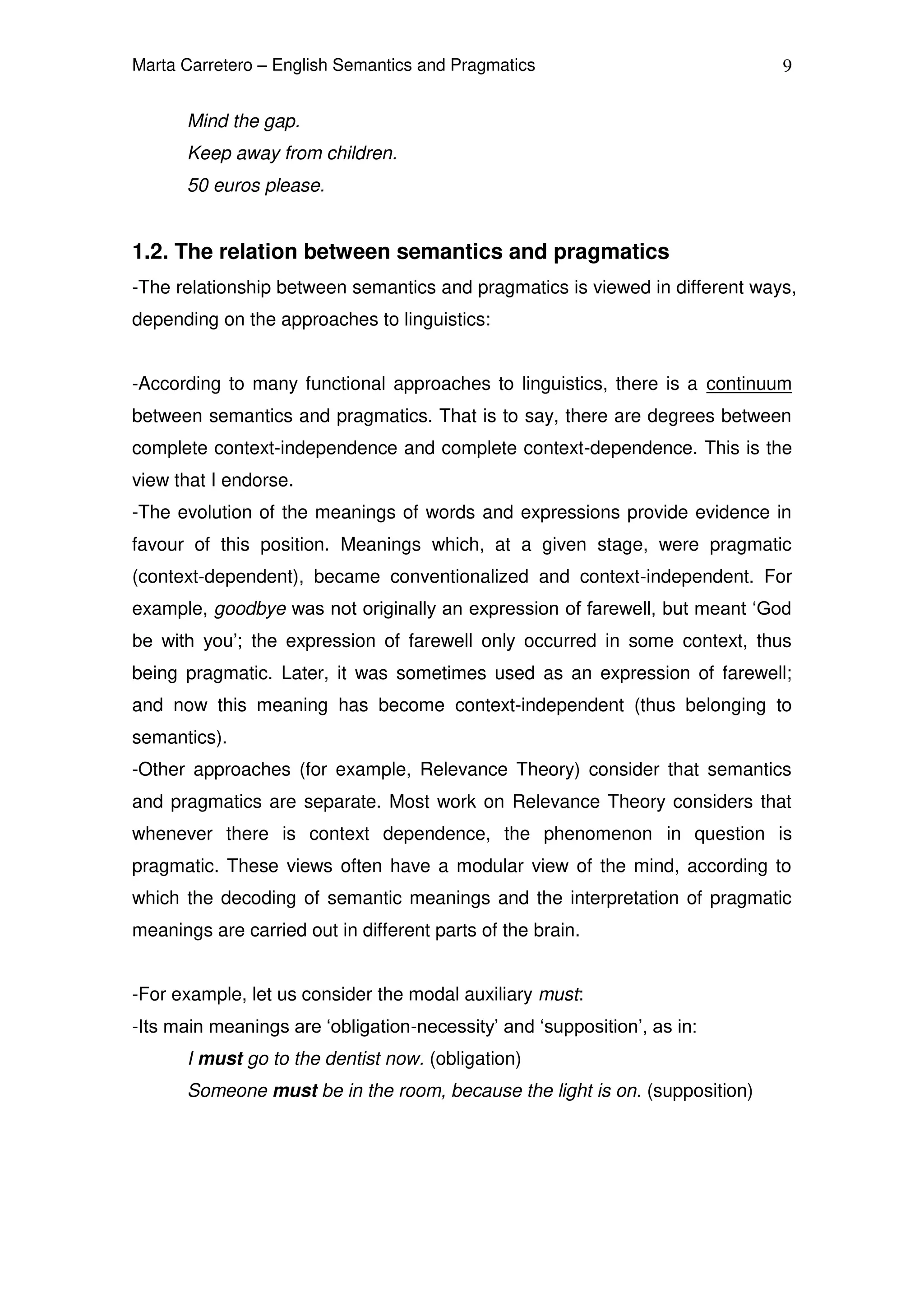 Exercises Pragmatic.pdfbbbbbbbbbbbbbbbbb | PDF