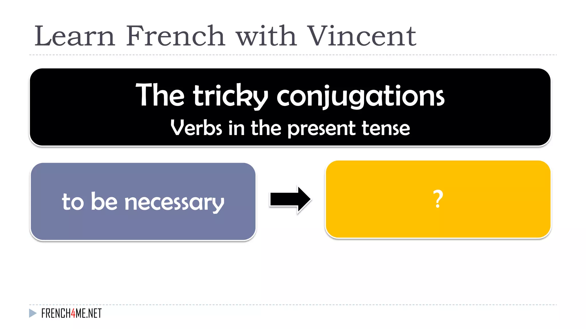 Learn French # Exercise # The 78 tricky verbs of the present tense | PDF