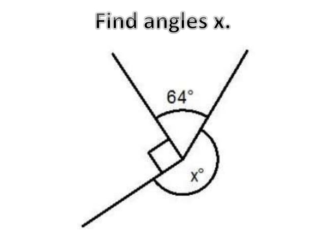 Exercises to practice with angles and triangles | PPTX