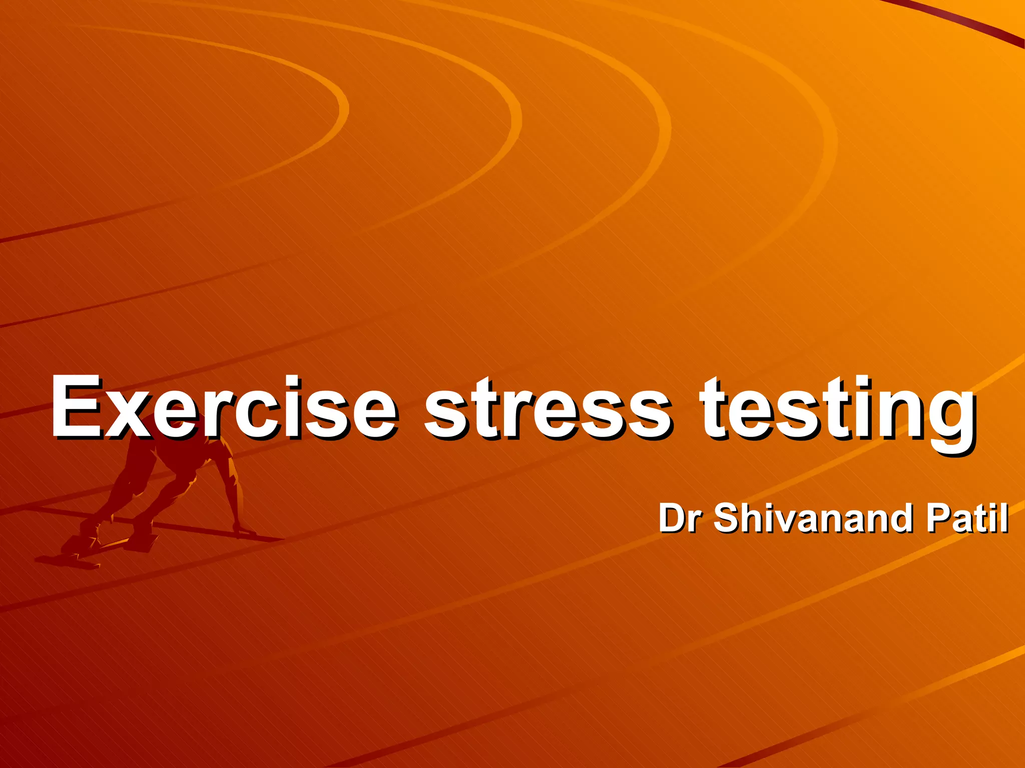 Exercise stress ecg. dmo | PPT