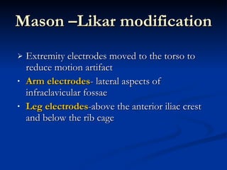 Exercise stress ecg. dmo | PPT