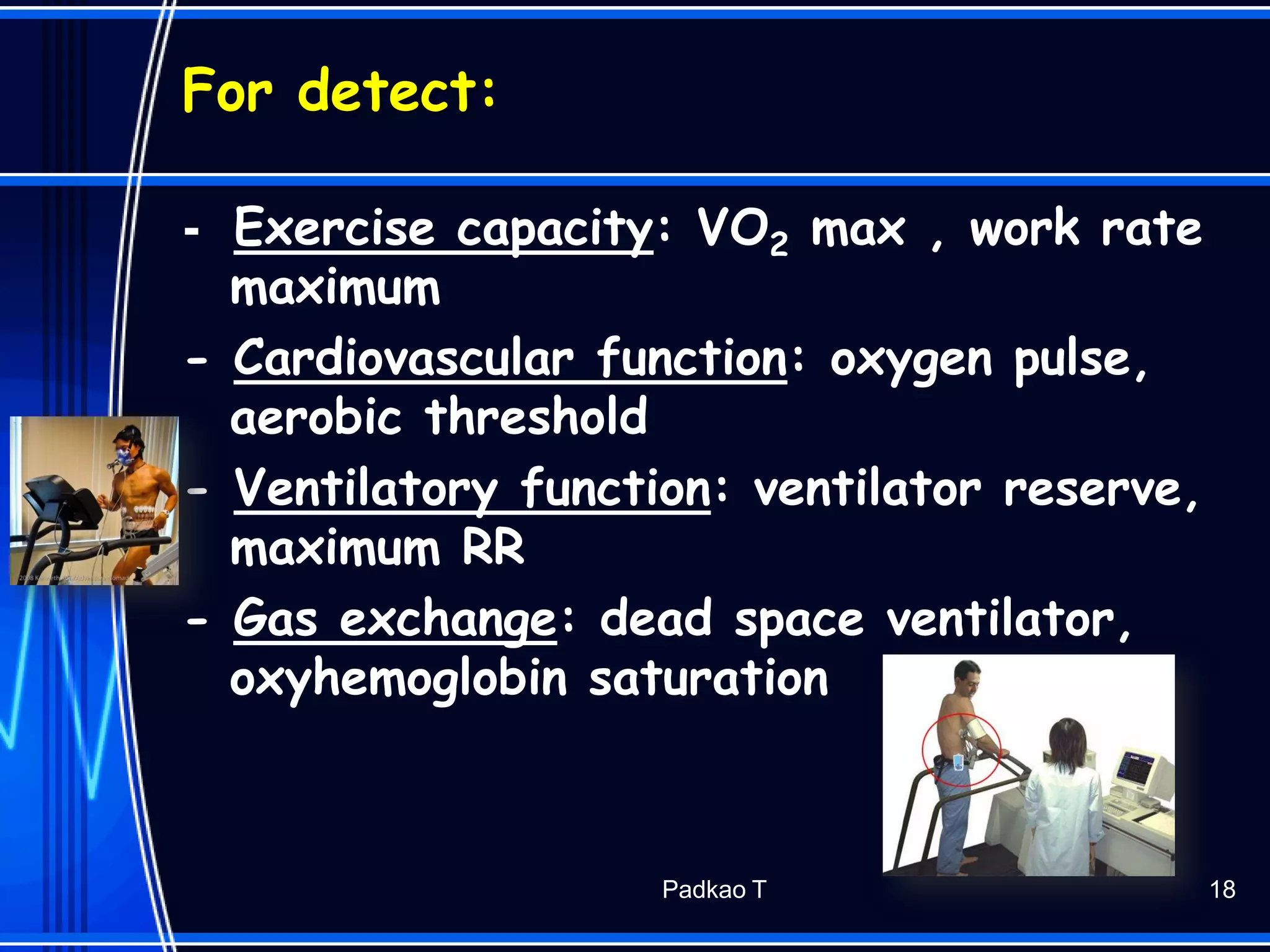 Exercise Stress Testing_Padkao T | PPT