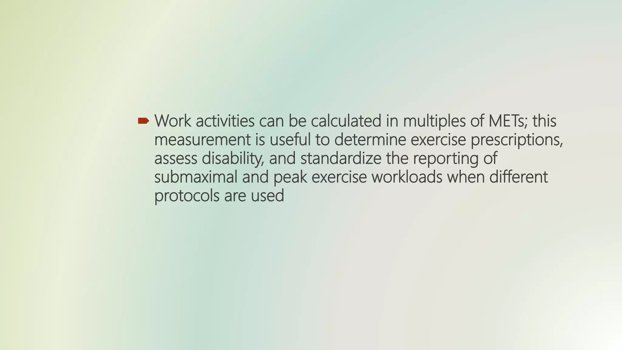 Exercise stress testing | PPTX