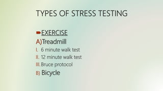 Types Of Stress Test