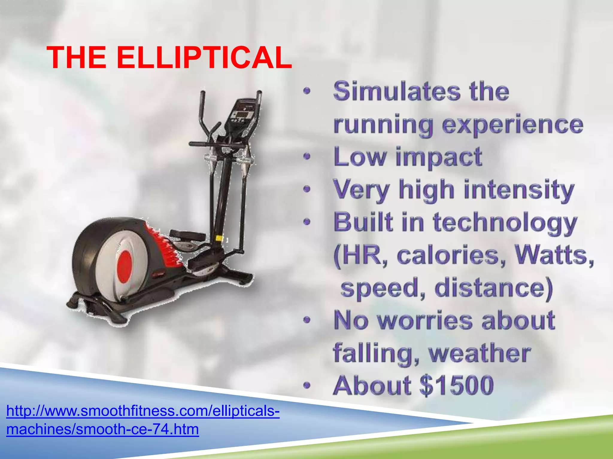 Exercise technology | PPTX