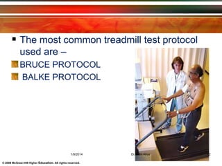 Exercise testing | PPTX