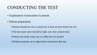 EXERCISE TESTING.pptx
