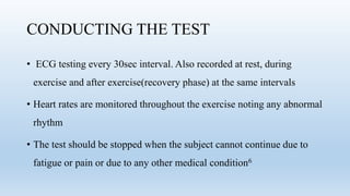 EXERCISE TESTING.pptx
