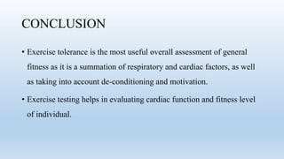 EXERCISE TESTING.pptx