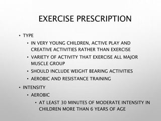 EXERCISE TESTING AND PRESCRIPTION IN.pptx