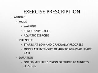 EXERCISE TESTING AND PRESCRIPTION IN.pptx