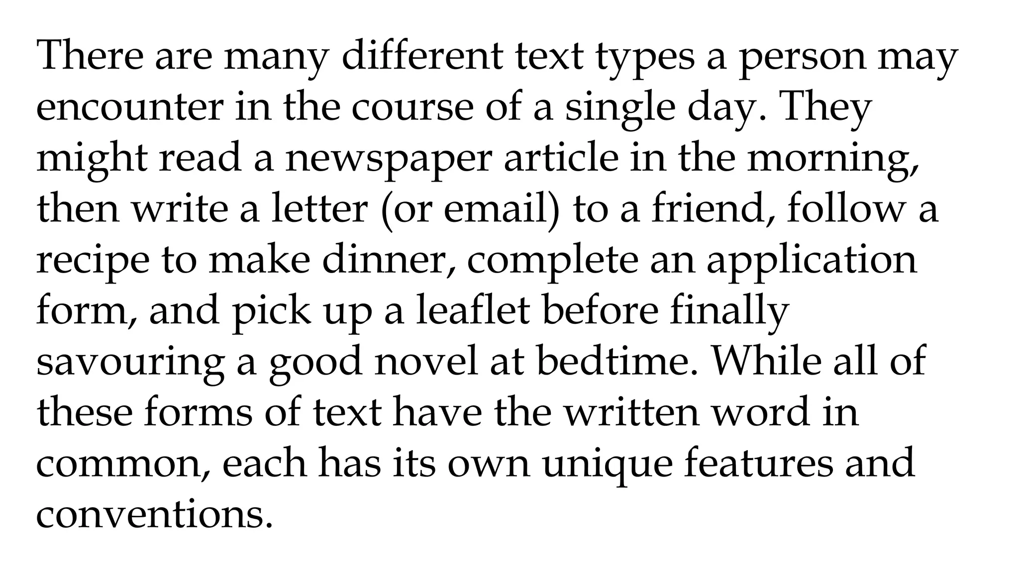 EXERCISE TEXT TYPES Q3 ENGLISH.pptx