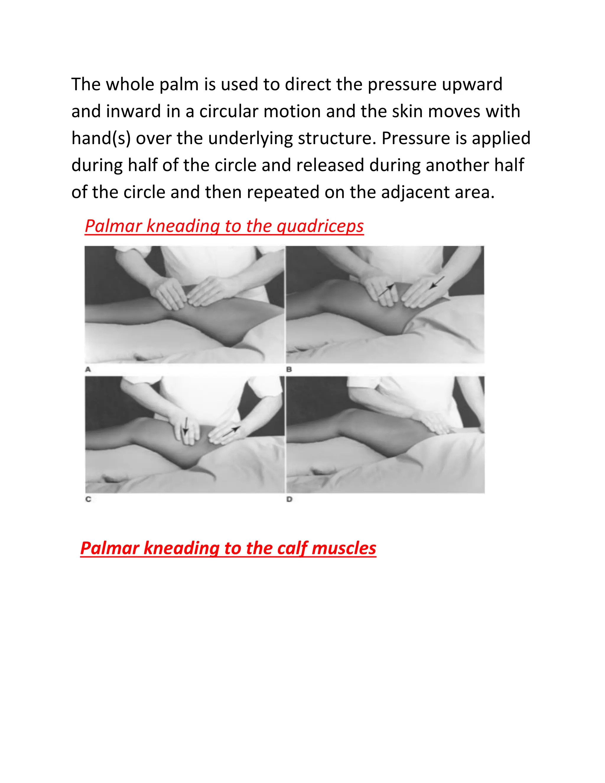Soft tissue manipulation on the lower limb | PDF