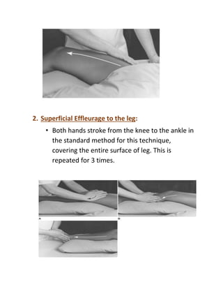 Soft tissue manipulation on the lower limb | PDF
