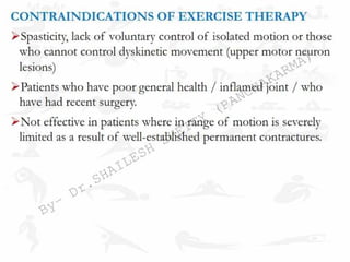 Exercise therapy | PPT