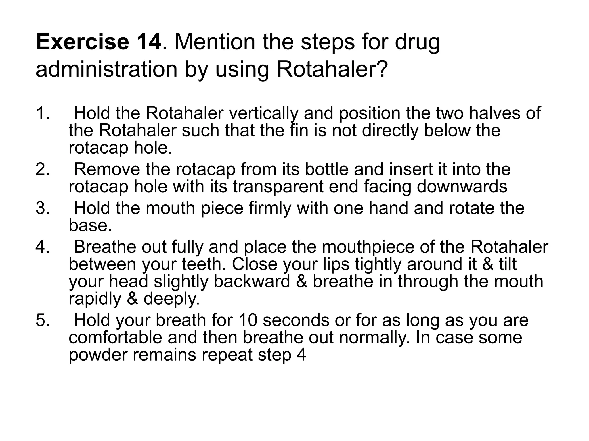 Oral Dosage Forms and their description. | PDF