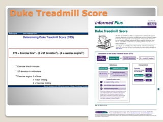 Exercise tolerance testing | PPTX