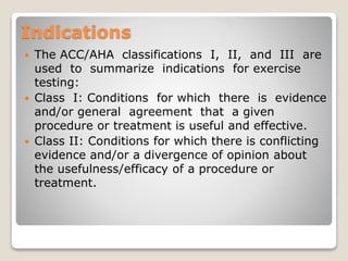 Exercise tolerance testing | PPTX