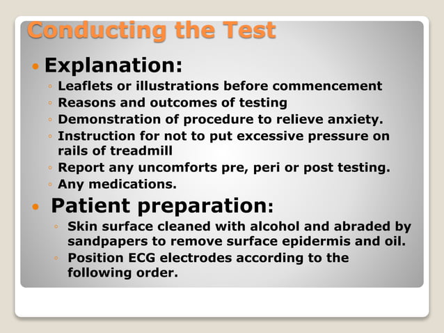 Exercise tolerance testing | PPTX
