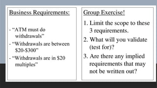 Exercise Test Requirements Practice.pptx