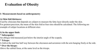 Exercise training for obesity.pptx. Complete | PPTX