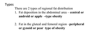 Exercise training for obesity.pptx. Complete | PPT