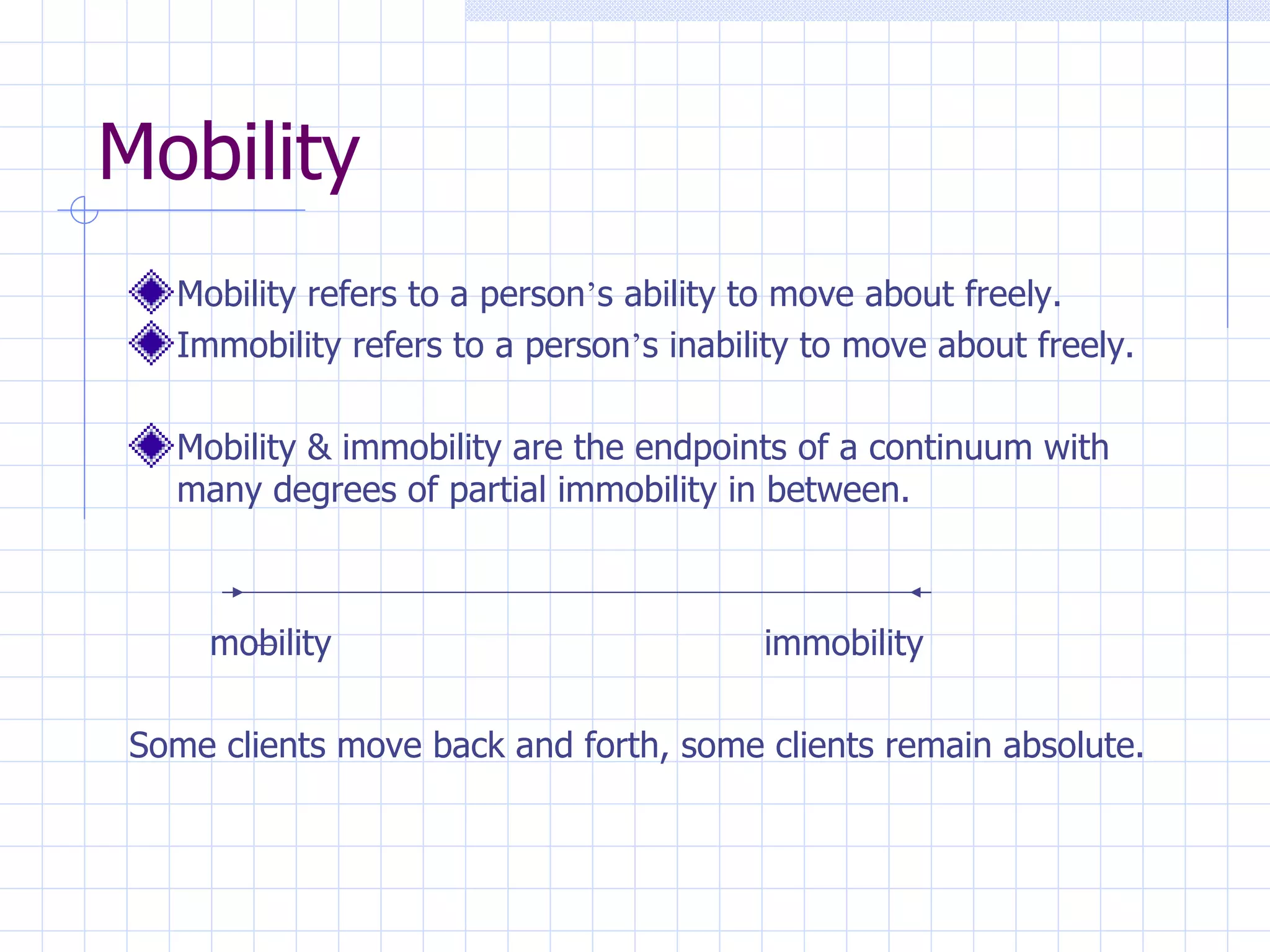 Exercise, Transfers & Ambulation | PPT