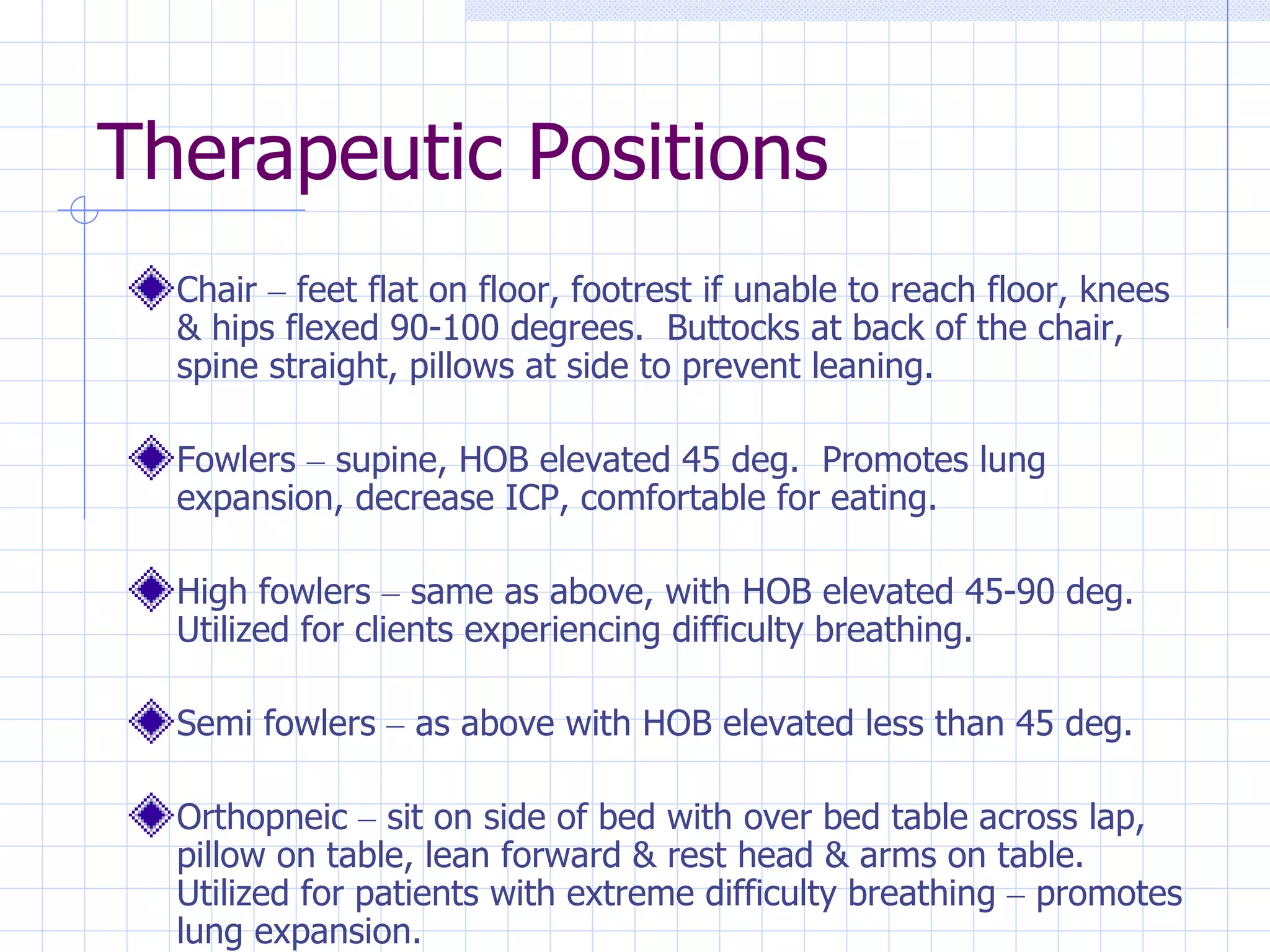 Exercise, Transfers & Ambulation | PPT