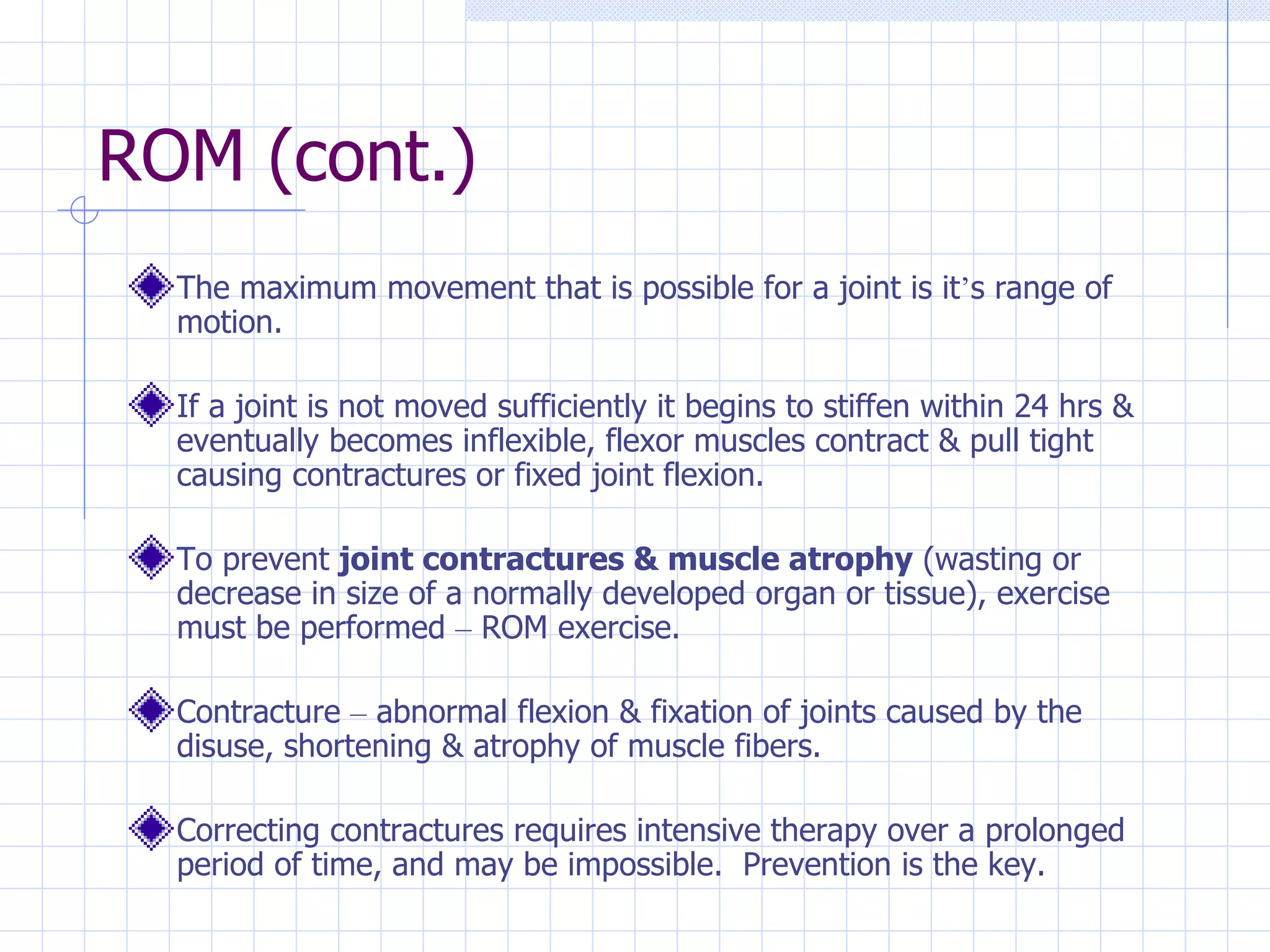 Exercise, Transfers & Ambulation | PPT