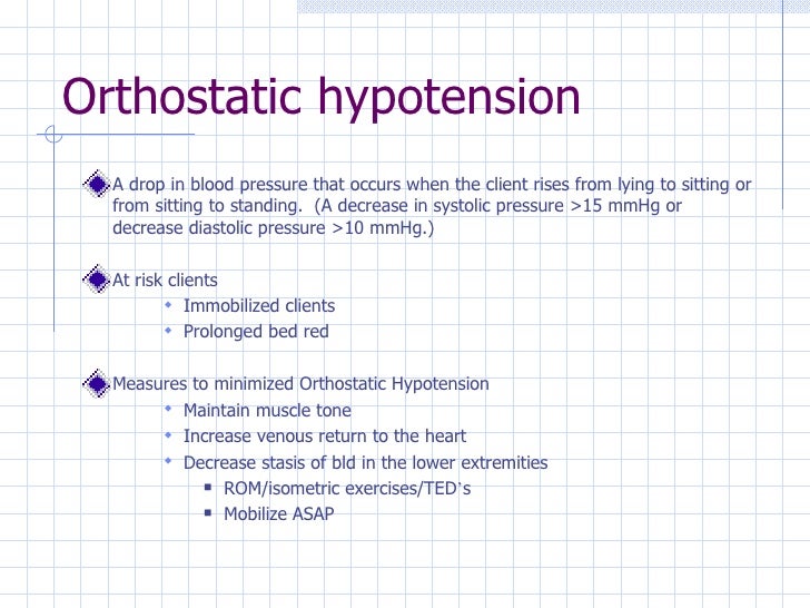 Exercise, Transfers & Ambulation