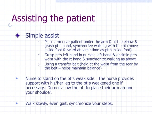 Exercise_Transfers_&_Ambulation.ppt | Death, Injury, or Military ...