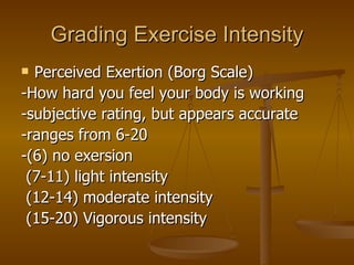 Exercise Treatment Of The Obese Patient | PPT