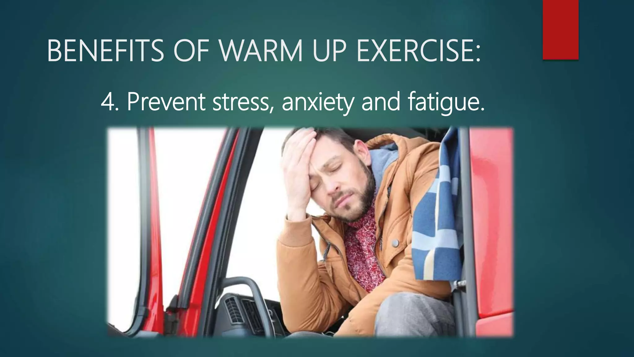 Exercise: The Benefits of Warm up Exercise | PPTX | Fitness and ...